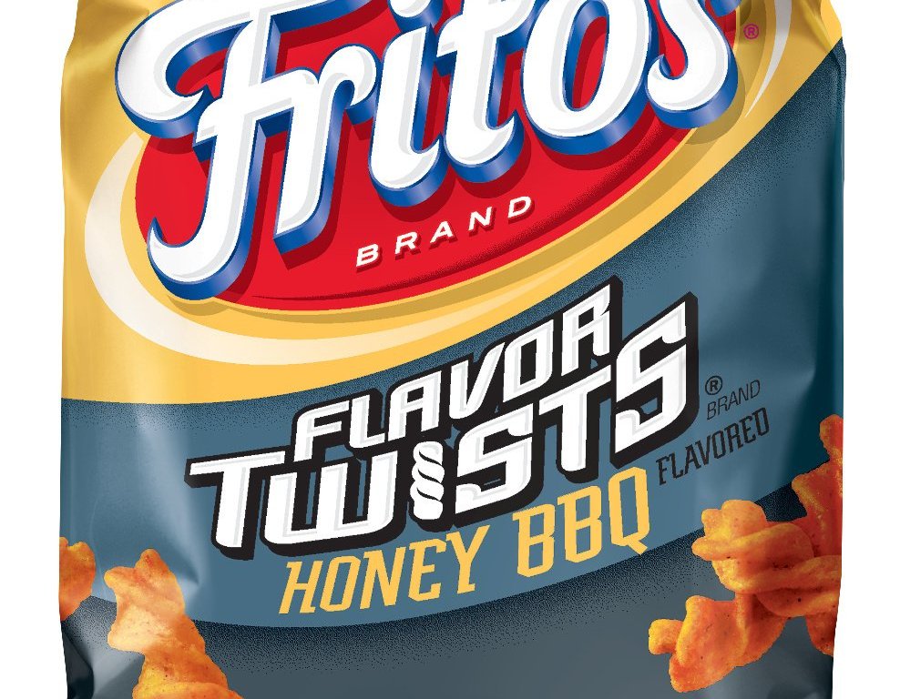 Fritos Flavor Twists – Honey BBQ – King of Crunch